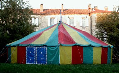 Association Circonflex - Location chapiteau Castres, Albi Tarn